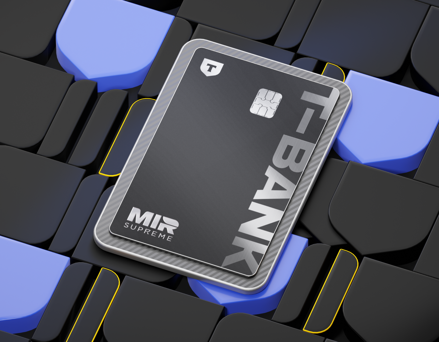 Металлическая карта Tinkoff Black Premium