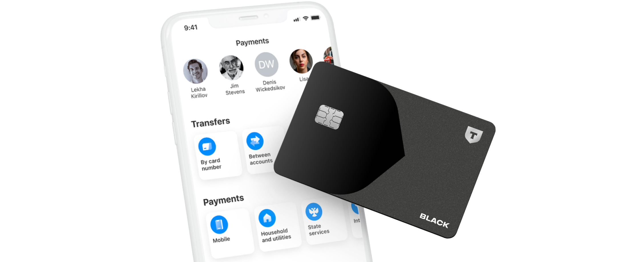 Debit card for foreign citizens