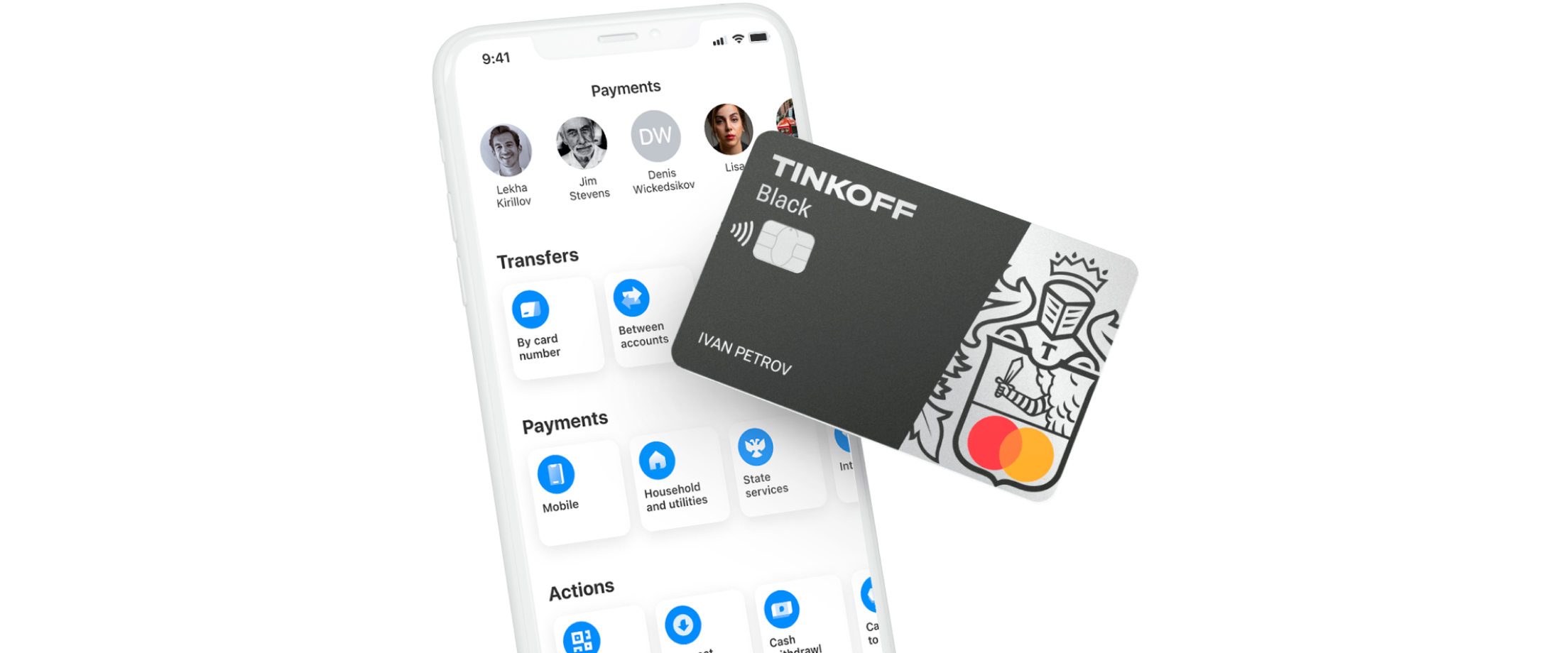 Debit card for foreign citizens