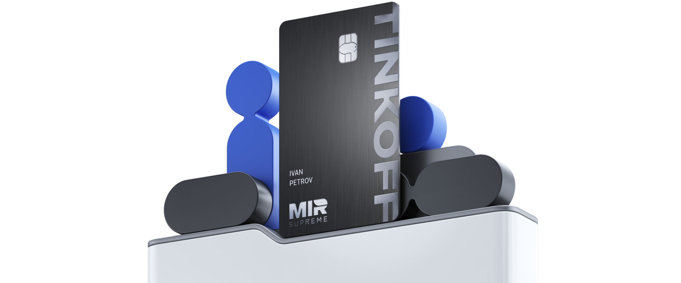 Металлическая карта Tinkoff Black Premium